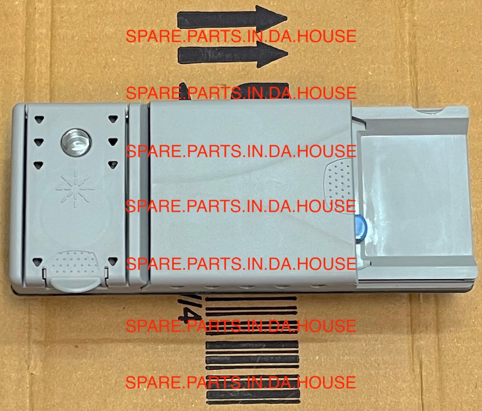 Bosch Dishwasher Detergent Soap Tablet Dispenser SHE43F02UC/56 ...