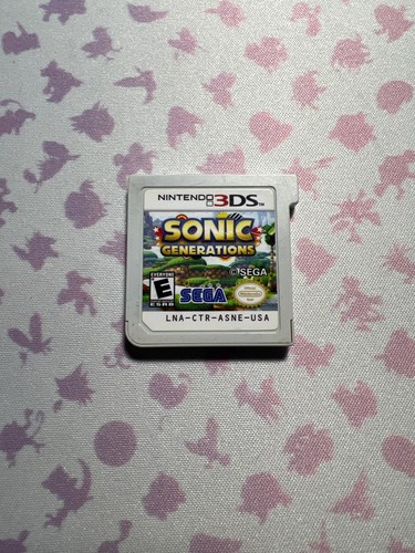 Nintendo 3DS - Sonic Generations | eBay
