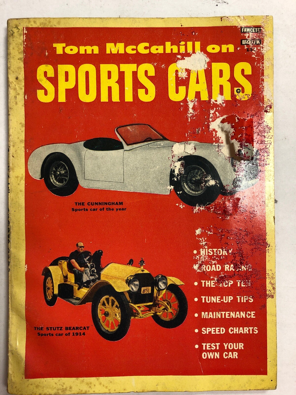 Tom McCahill On Sports Cars 1951 Original | eBay