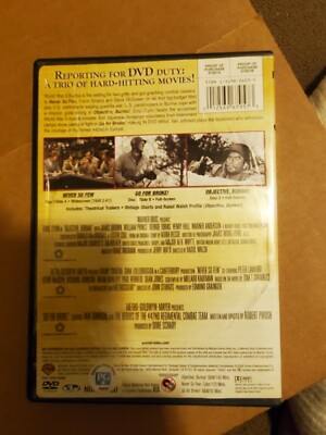 Objective Burma!, Never So Few, Go For Broke! (DVD, 2006, 2-Disc Set ...