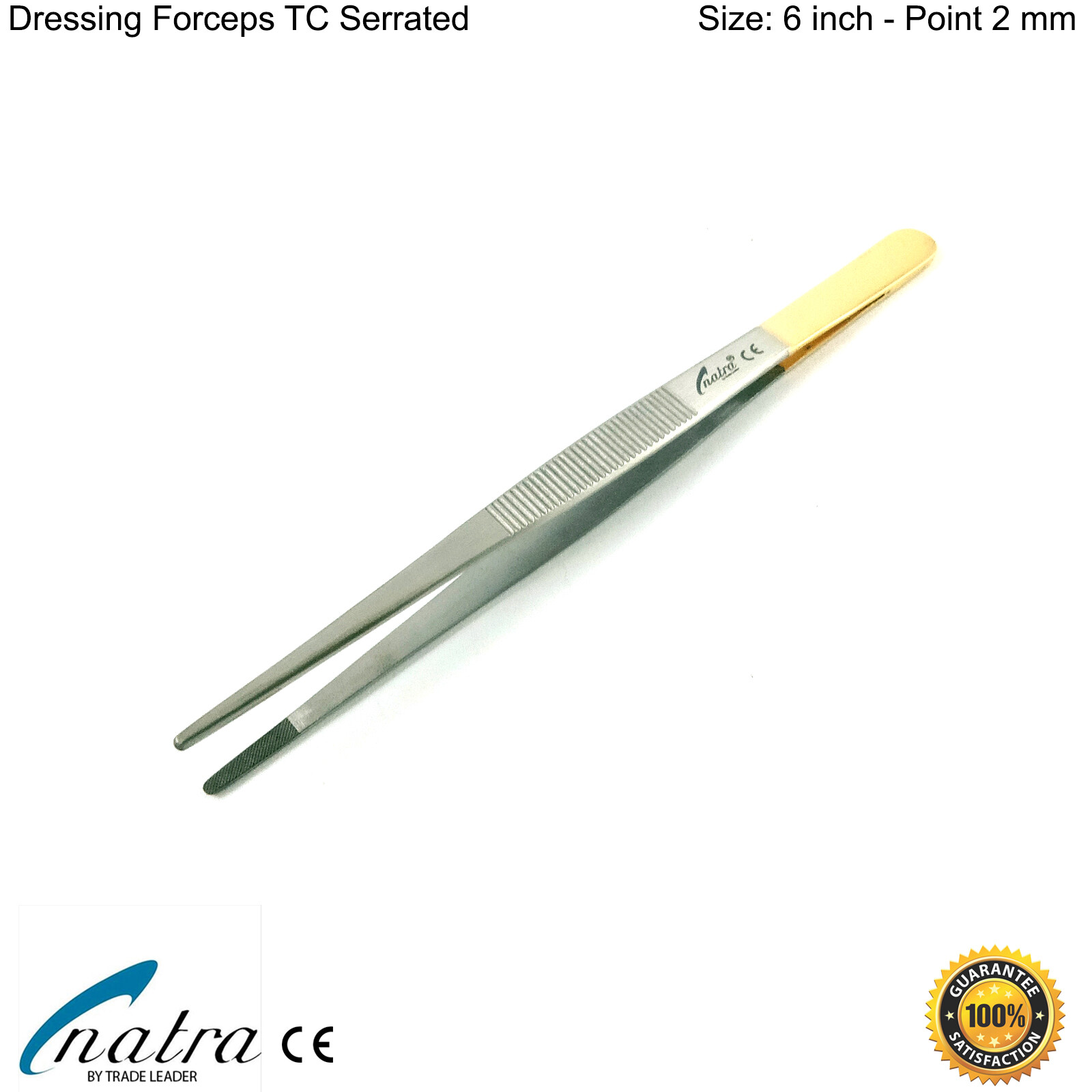 TC Daumenverband Pinzette Pinzette 6"" Zahnchirurgie 15 cm ...