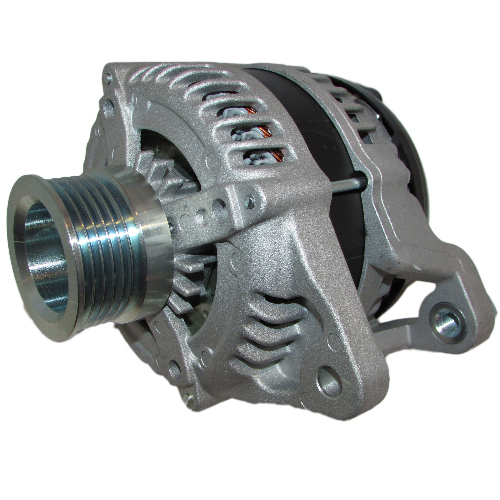 HIGH OUTPUT 300 AMP ALTERNATOR FOR FORD MUSTANG GENERATOR 5.0L 2011-14 ...