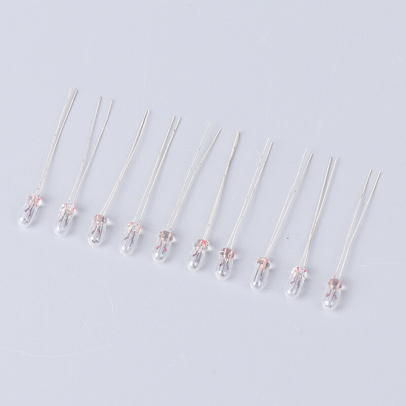 10 Pcs Car Dashboard Lights Car Instrument Lamp T3 Led Dash Light Bulbs ...