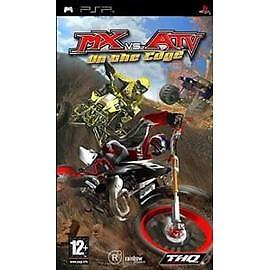 Jeu PSP MX vs ATV : On the Edge | eBay