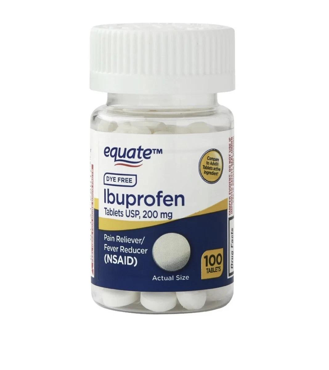 Ibuprofen Bottle