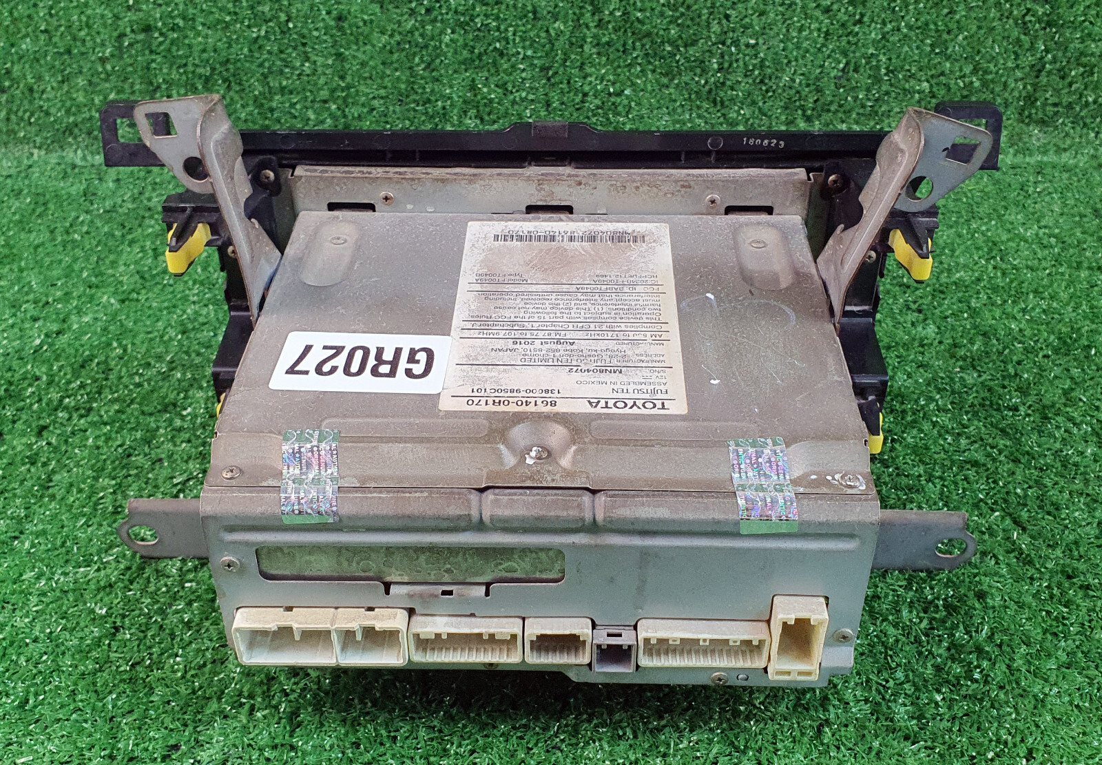 Toyota Rav4 13-18 CD Player Radio Navigation Screen 86140-0R170 Oem ID ...