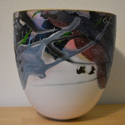 Patrick Dragon White House Collection Abstract Art w/ Terra Sigillata ...