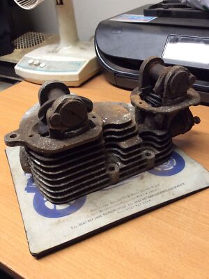 Classic Vintage Cylinder Head Bsa Triumph Villiers Etc Nos? Used? (F7 ...