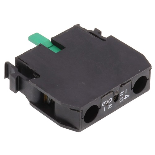 Eaton E22B2 Contact Block 1NO 22.5 mm 10A 600VAC Silver Contacts Heavy ...