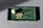 Green Marble Food Serving Tary,STONE PLATTER , Housewarming Gifts | eBay