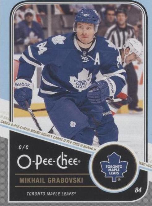 2011-12 O-Pee-Chee - Mikhail Grabovski #123 for sale online | eBay