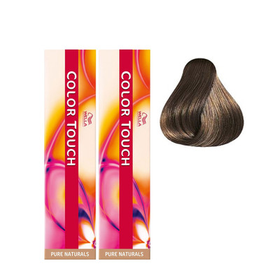 Wella Color Touch 6/0 Pure Natural - Dark Blonde/Natural 2oz *2 SET* | eBay