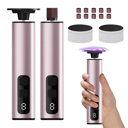 Electronic Foot File Pedicure Sander for Removing Dead Skin,callus ...