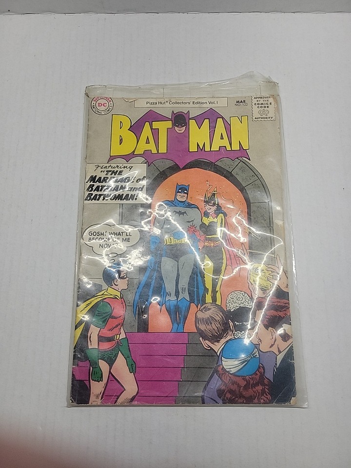 DC Batman #122 Pizza Hut Collector's Edition Vol. 1 1977 Exclusive | eBay