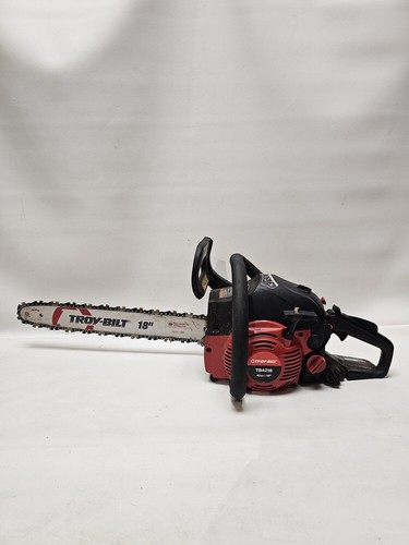 TROY-BILT TB4218 GAS CHAINSAW 18" | eBay