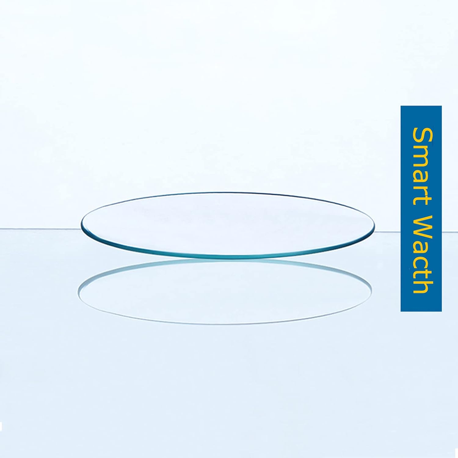 VOVCIG Watch Glass Beaker Cover, 4 Pack Lab Watch Glasses, Cover Lids ...