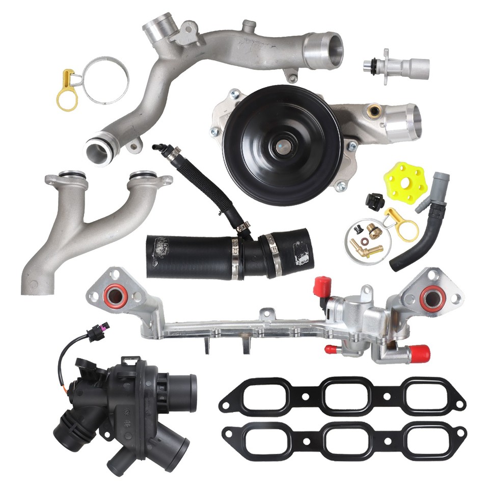 Cooling System Upgrade Kit for Jaguar Land Rover 3.0L V6 Supercharged ...