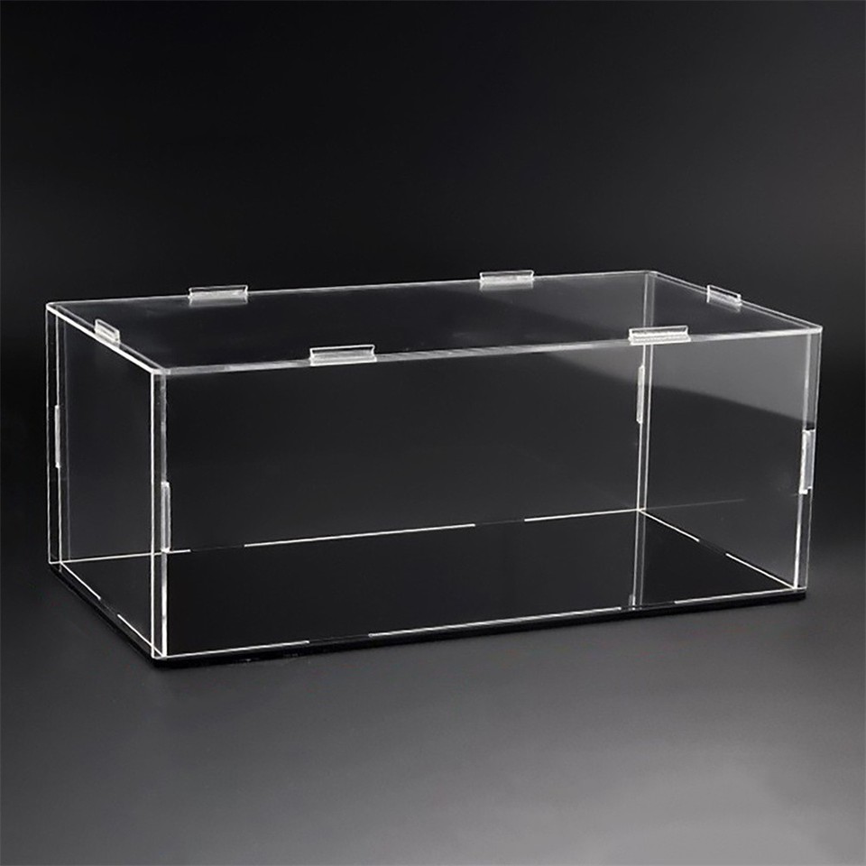 1: 18 Scale Acrylic Model Car Display Case Diecast Box for Car Toy ...