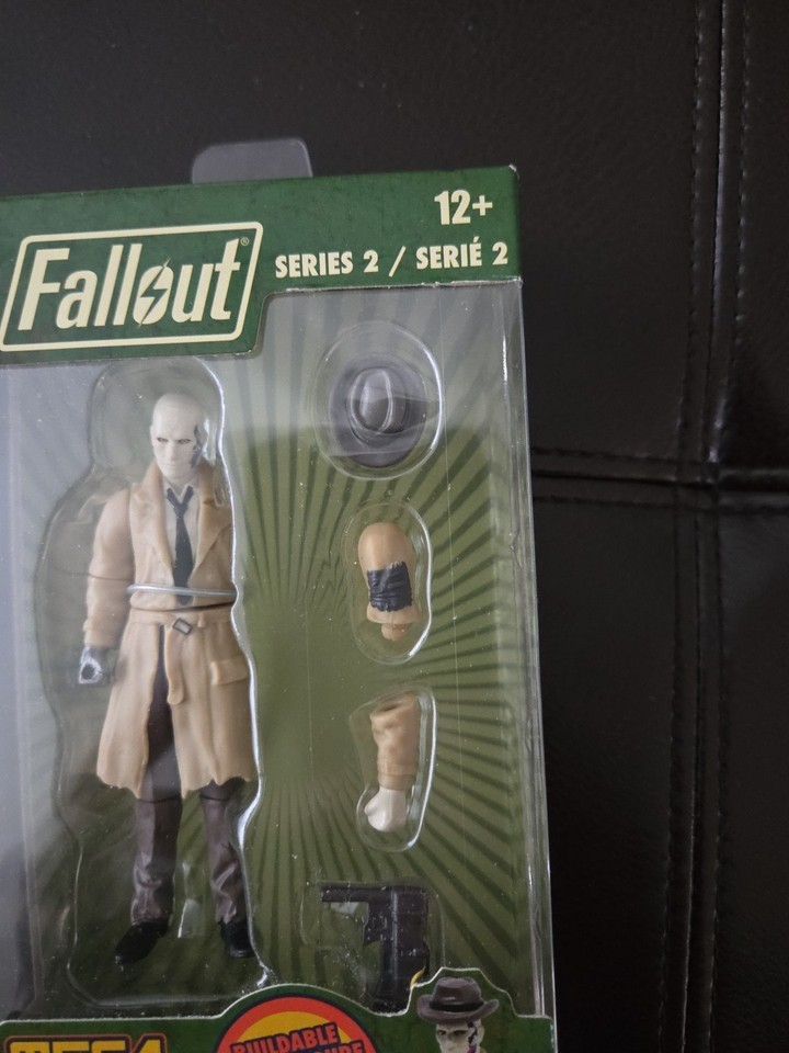 FALLOUT MEGA MERGE T-60 ARMOR & MEGA MERGE NICK VALENTINE #07 New ...