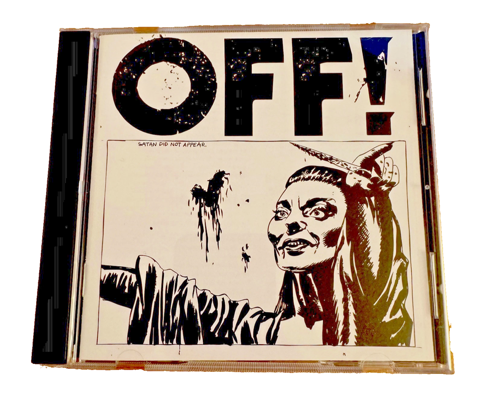 Off! Band Self Titled CD Punk RocK Keith Morris Fat Possum Records | eBay