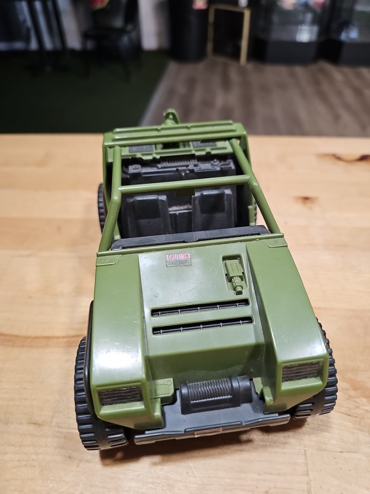 Vintage 1982 Hasbro Gi Joe Vamp Jeep Incomplete ¿ | eBay