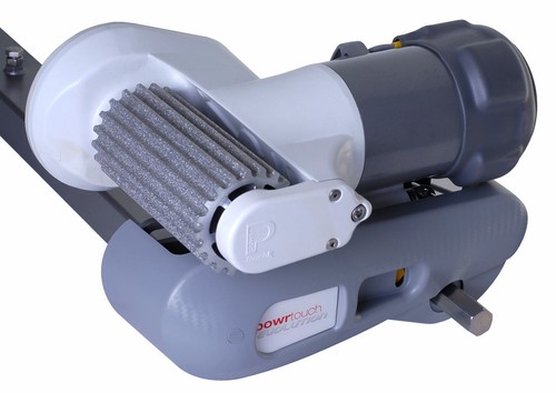 POWRTOUCH EVOLUTION SINGLE AXLE Caravan Motor Mover INCLUDING FITTING ...