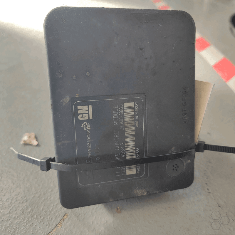 13384013 abs-steuergerät für OPEL ASTRA (P10) 1.6 Ber 2009-2018 995547 ...