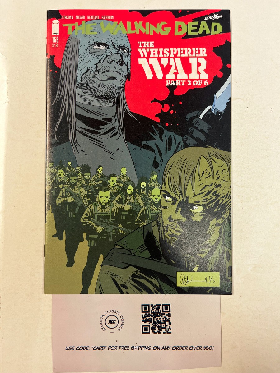 Walking Dead Zombies Comic