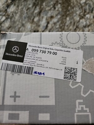 14-23 Genuine OEM Mercedes-Benz LR Door Lock Actuator Motor A099-730-79 ...