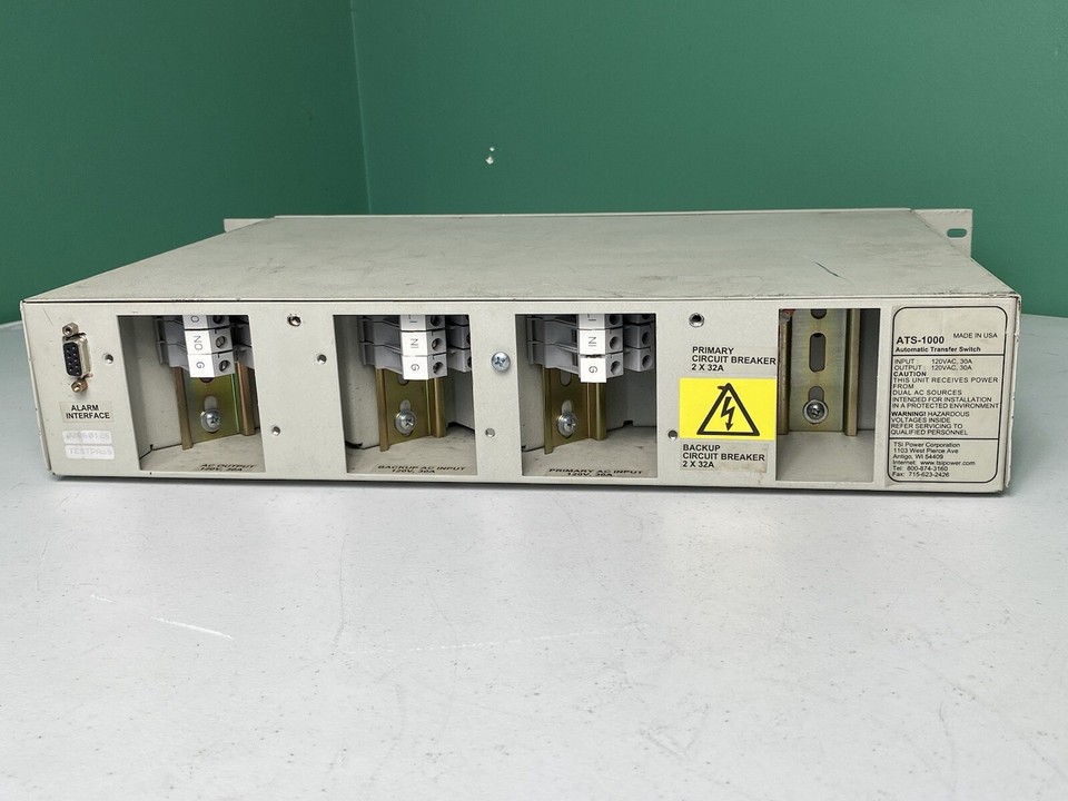 TSI POWER ATS-1000 / ATS1000 Automatic Transfer Switch | eBay