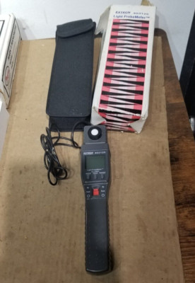 Extech 403125 Light Probe Meter - Working | eBay