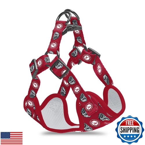 Alabama Crimson Tide Step-in Dog Harness | NCAA Officially Licensed ...