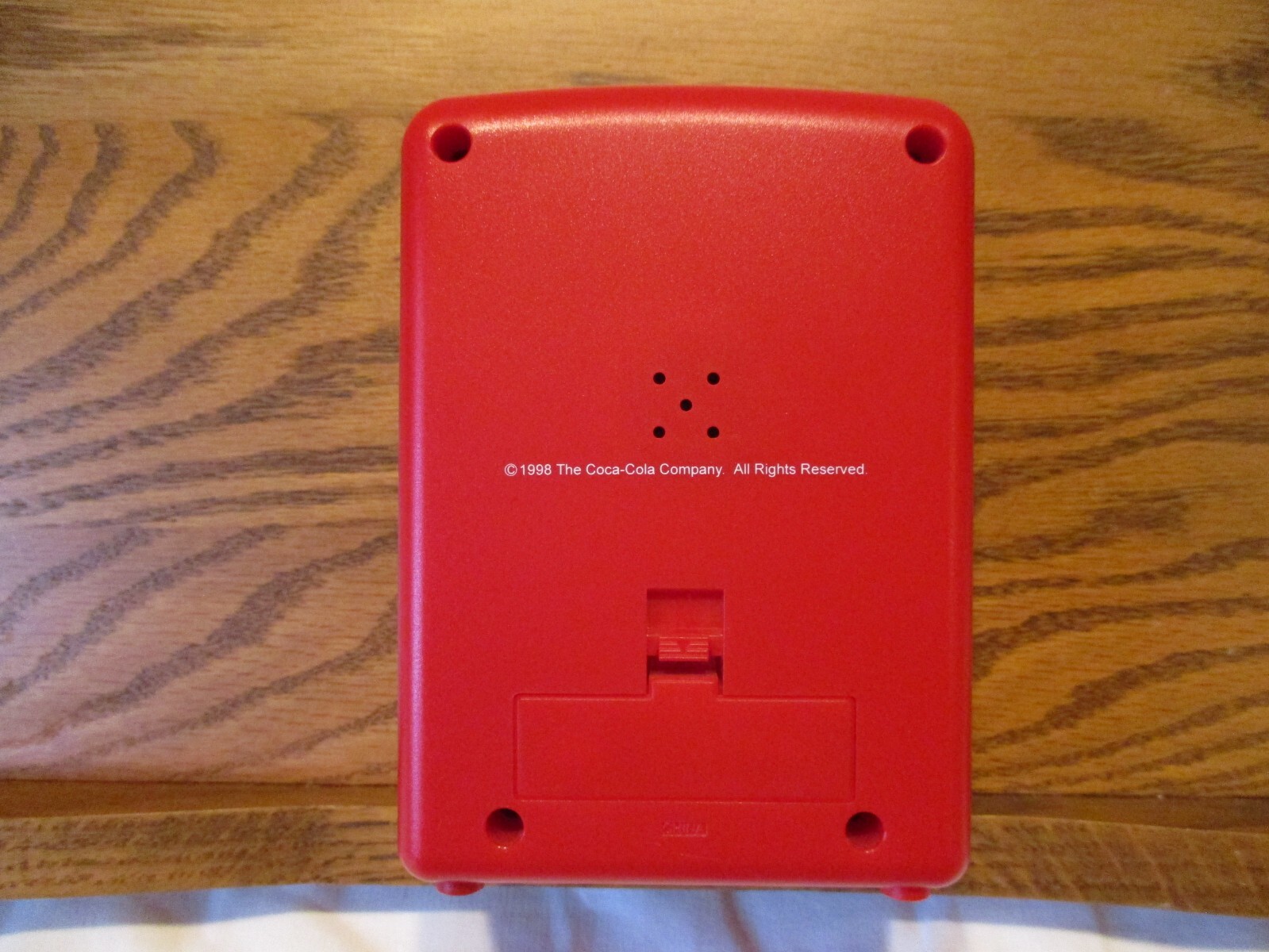 Vintage Coke Collectible Coca Cola Vending Machine Bank Digital Alarm ...