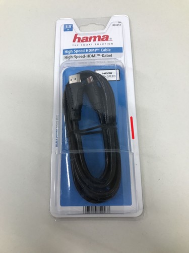 Câble HDMI haute vitesse Hama 1,5 m (mâle type A - mâle type C Mini ...