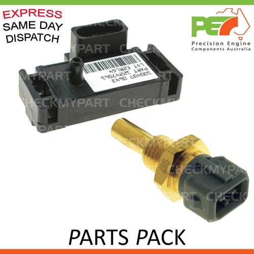 New DELPHI MAP Sensor + BOSCH Coolant Temp Sensor For Holden Commodore ...