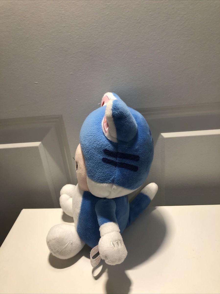 Super Mario 3d World Toad Plush