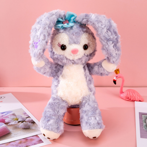 50cm Duffy's Friend Stella Lou Rabbit Plush Toy Stuffed Doll Kids Xmas ...