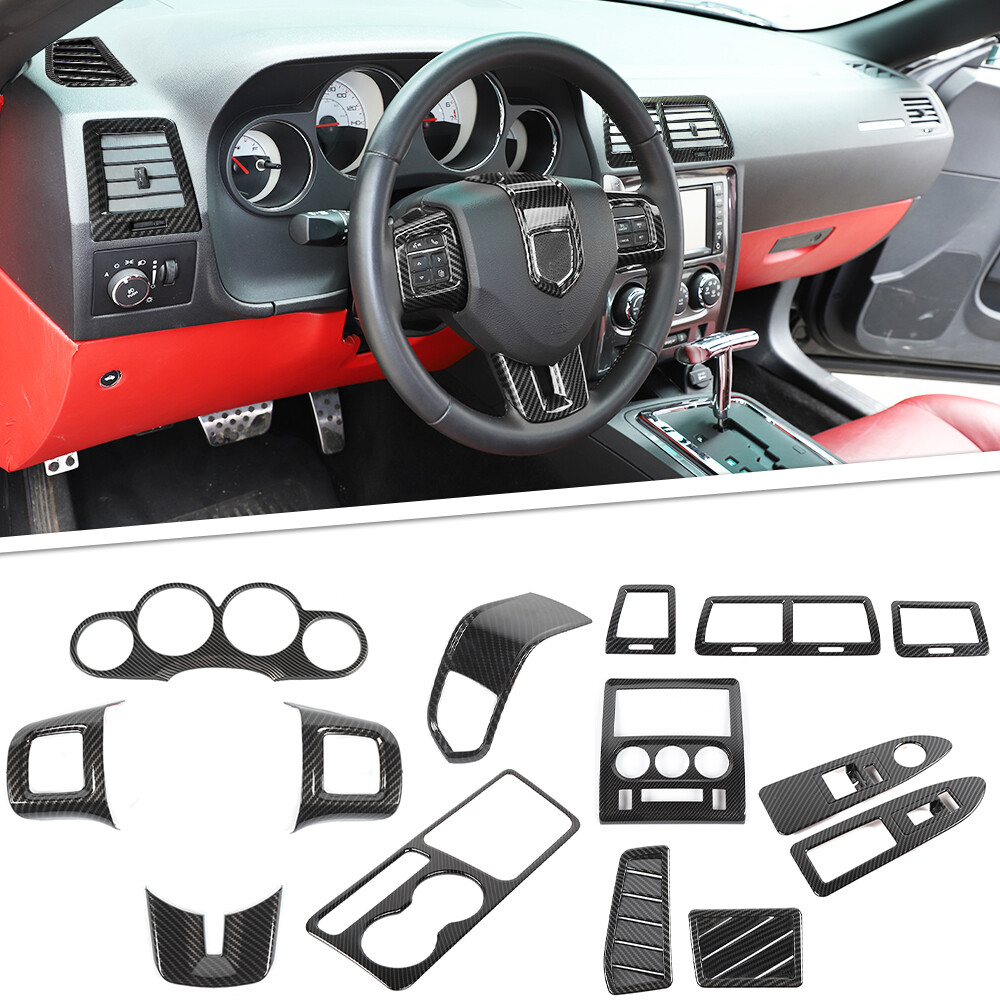 Interior Del Dodge Challenger Sr8 2014