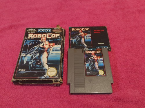 Robocop Nintendo NES Game Boxed With Manual | eBay UK