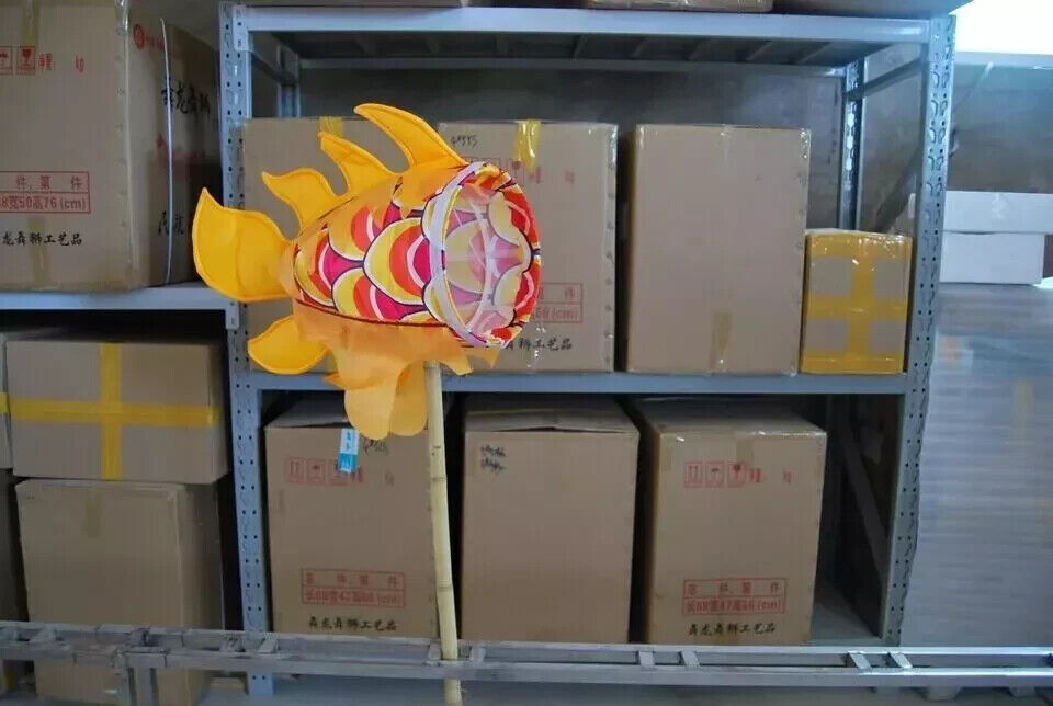 Yellow 4m Dragon Dance Props Folk Costume Chinese Culture Party Stage ...