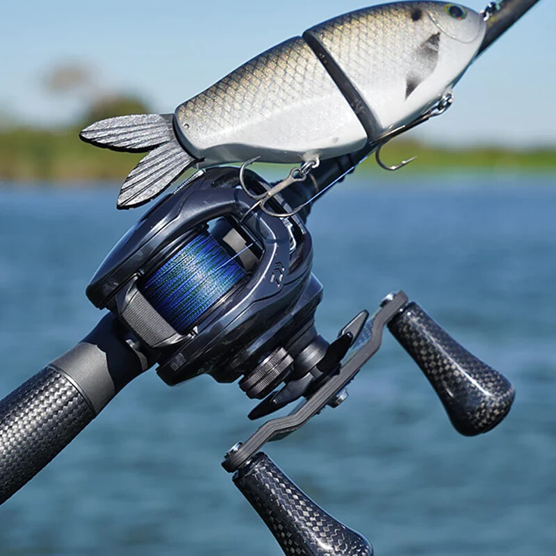 Gomexus Carbon Power Handle Upgrade for Shimano Curado DC Tranx ...