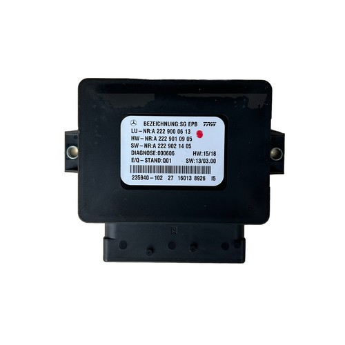 Genuine Mercedes OEM W205 parking brake module electric control unit ...