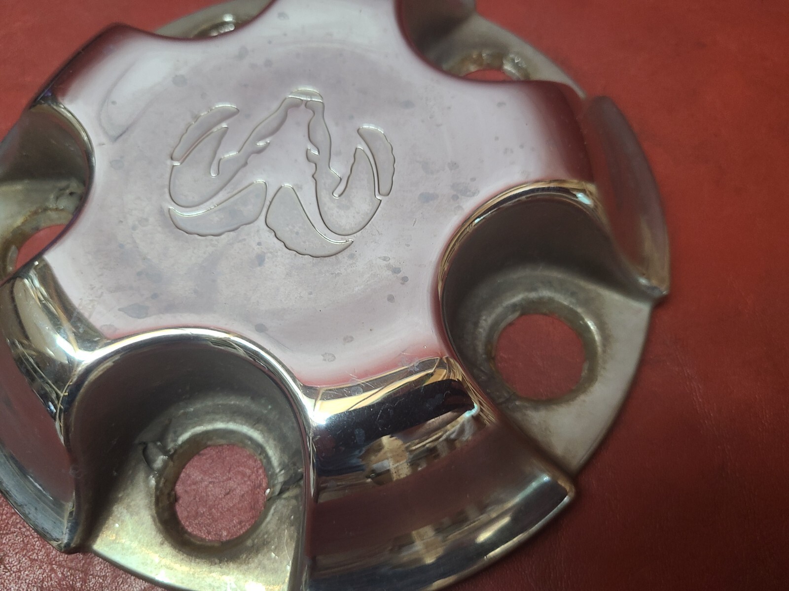 2002-2012 DODGE RAM 1500 CHROME Center Hub Cap OEM 52106536AC | eBay