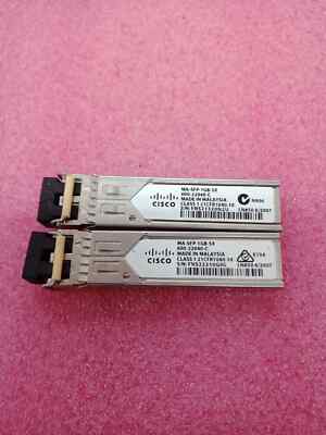 1Pc Fiber Transceiver for Cisco MX75 MX85 MX95 MX105 MX250 MX450 MA-SFP ...