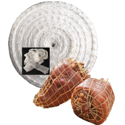 3 Meters NetMeat Cotton Ham Sausage Net Butcher String Sausage Roll | eBay