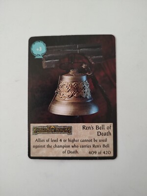 Ren's Bell of Death - 2nd Edition - Spellfire Chase 409 of 420 LP | eBay