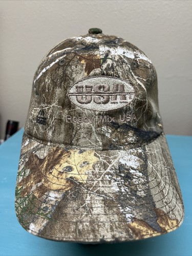 USA READY MIX CAP. Camo Strapback Adjustable Hat Cap Hunting Fishing | eBay