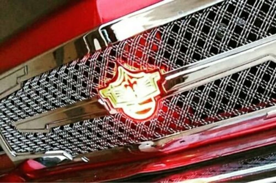Tiarra TG8690CAP-03 Custom Mesh Chrome Grille For 86-90 Chevy Caprice ...