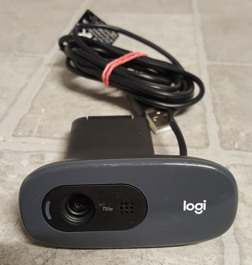 Logitech C270 V-U0018 USB HD 720p Webcam Built-in Mic | eBay