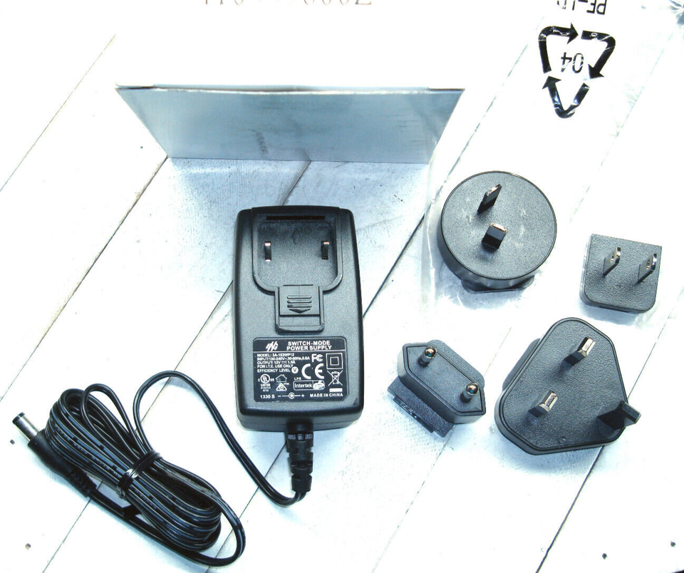 Genuine OEM InterTek 3A-183WP12 Switch-Mode Power Supply w/ Wall ...